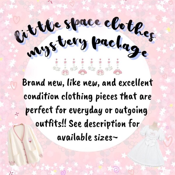 Abdl Ddlg Clothes Etsy