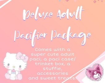 Little Space Pacifier - Etsy