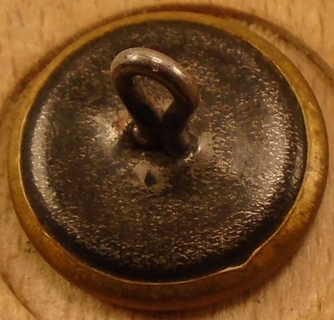 11/16 Work Clothes Metal Antique Button - Etsy