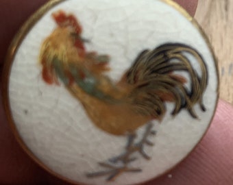 Antique Satsuma Buttons - Etsy UK