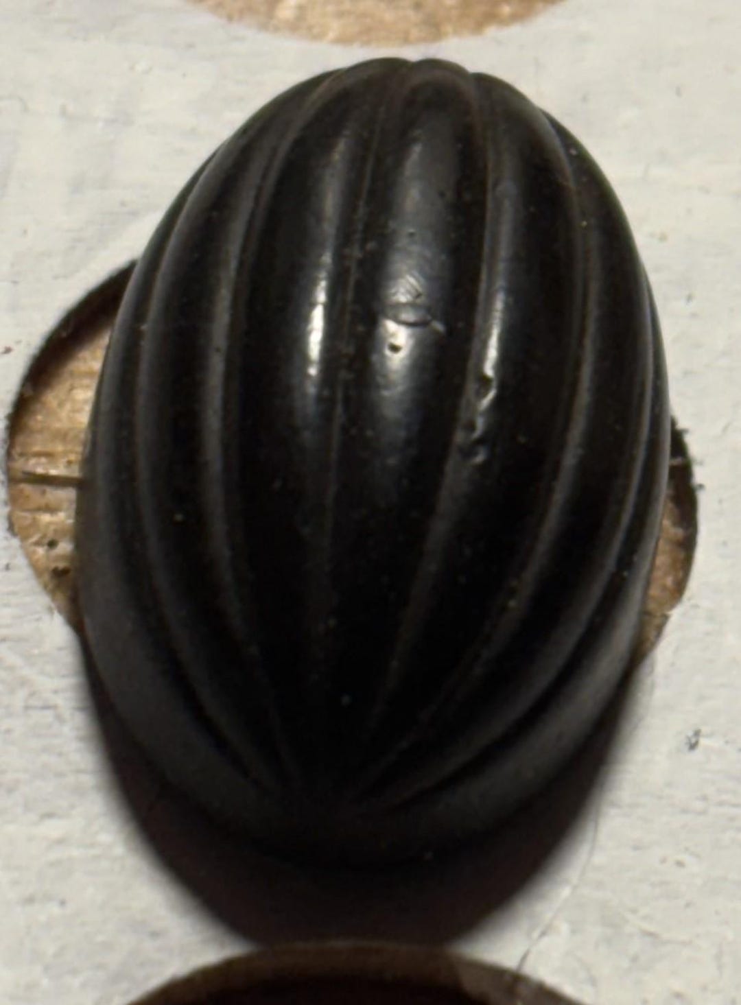 Rare Football Ribbed Goodyear Rubber Antique Button 7/8 " - Etsy