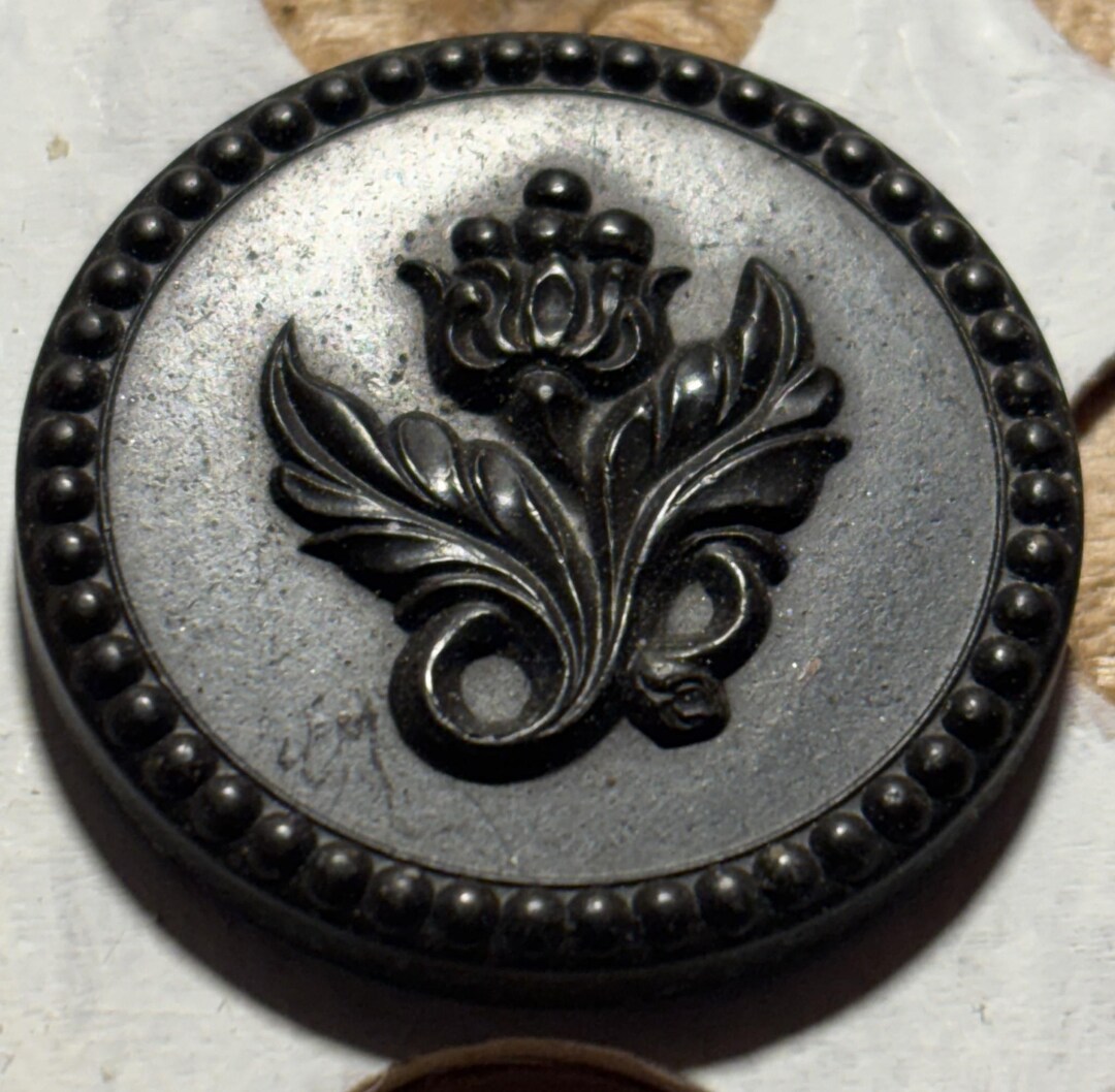 Goodyear Rubber Antique Button 1 1/4" - Etsy