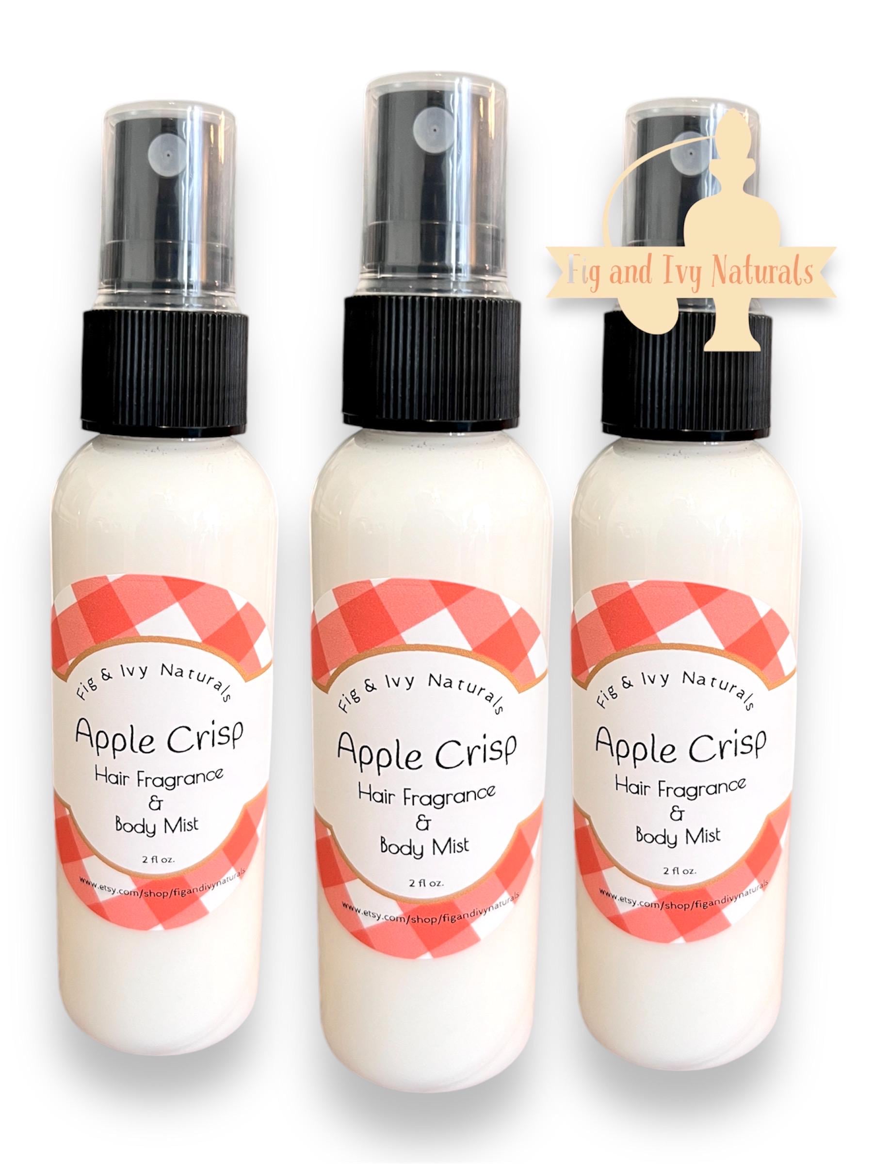 Apple Crisp Perfume , Hair & Body Mist: Fresh Baked Apple Scent - Etsy