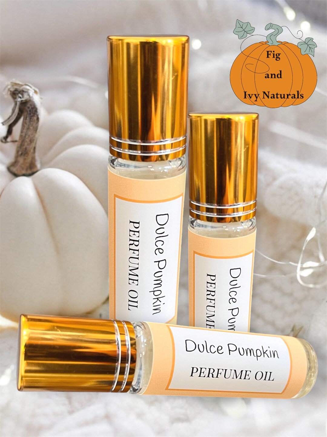 Dulce Pumpkin Perfume, Perfume Oil , Caramel Perfume , Roll on Perfume ...