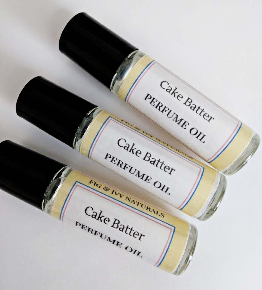 Cake Batter Perfume Bakery Perfume Cake Fragrance - Etsy