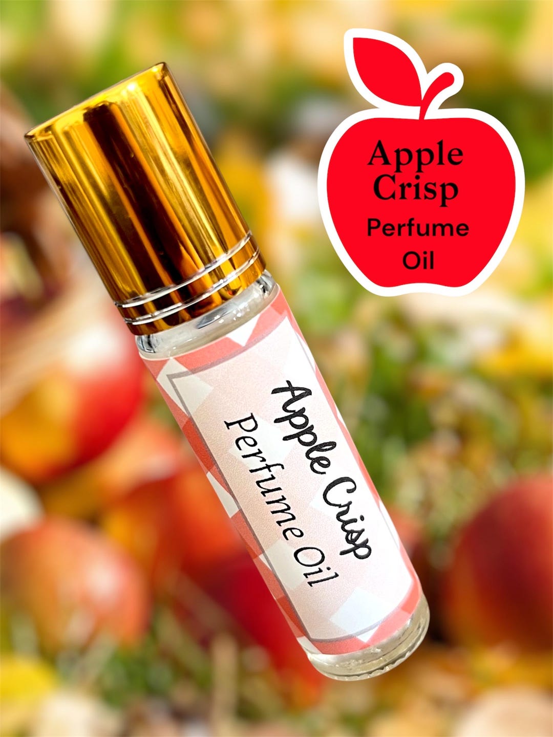 Apple Crisp Perfume, Apple Cinnamon Perfume Oil - Fall Fragrance - Roll ...
