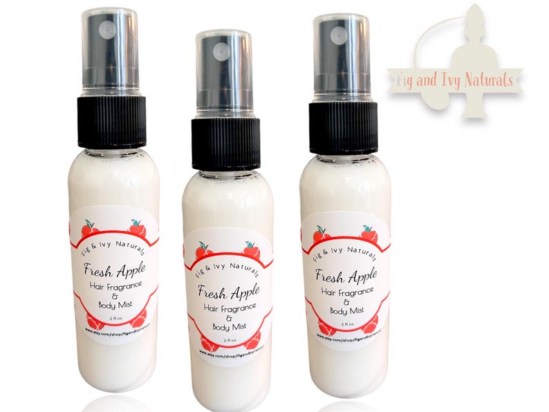 Fresh Apple Perfume Mist , Body Mist & Hair Perfume - Etsy