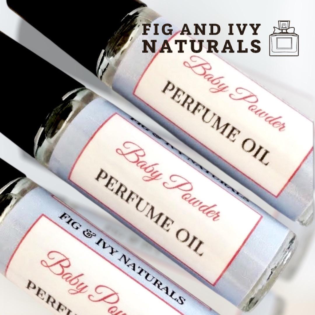 Baby Powder Perfume Oil – Clean Scent Roll-on Fragrance - Etsy Australia