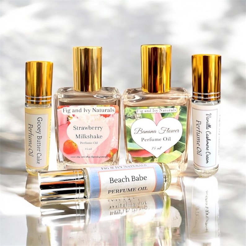 Gooey Butter Cake Perfume Oil , Roll on Perfume , Gourmand Fragrance - Etsy
