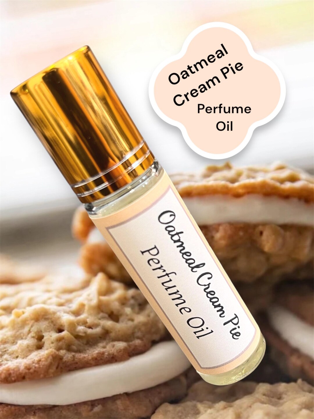 Oatmeal Cream Pie Perfume, Perfume Oil , Vanilla Perfume , Cookie ...