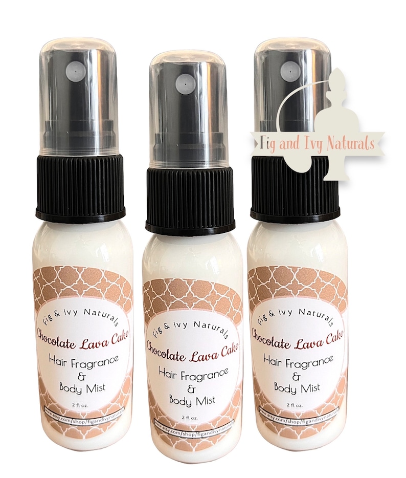 Chocolate Lava Cake Perfume | Hair Perfume & Body Mist | Gourmand ...