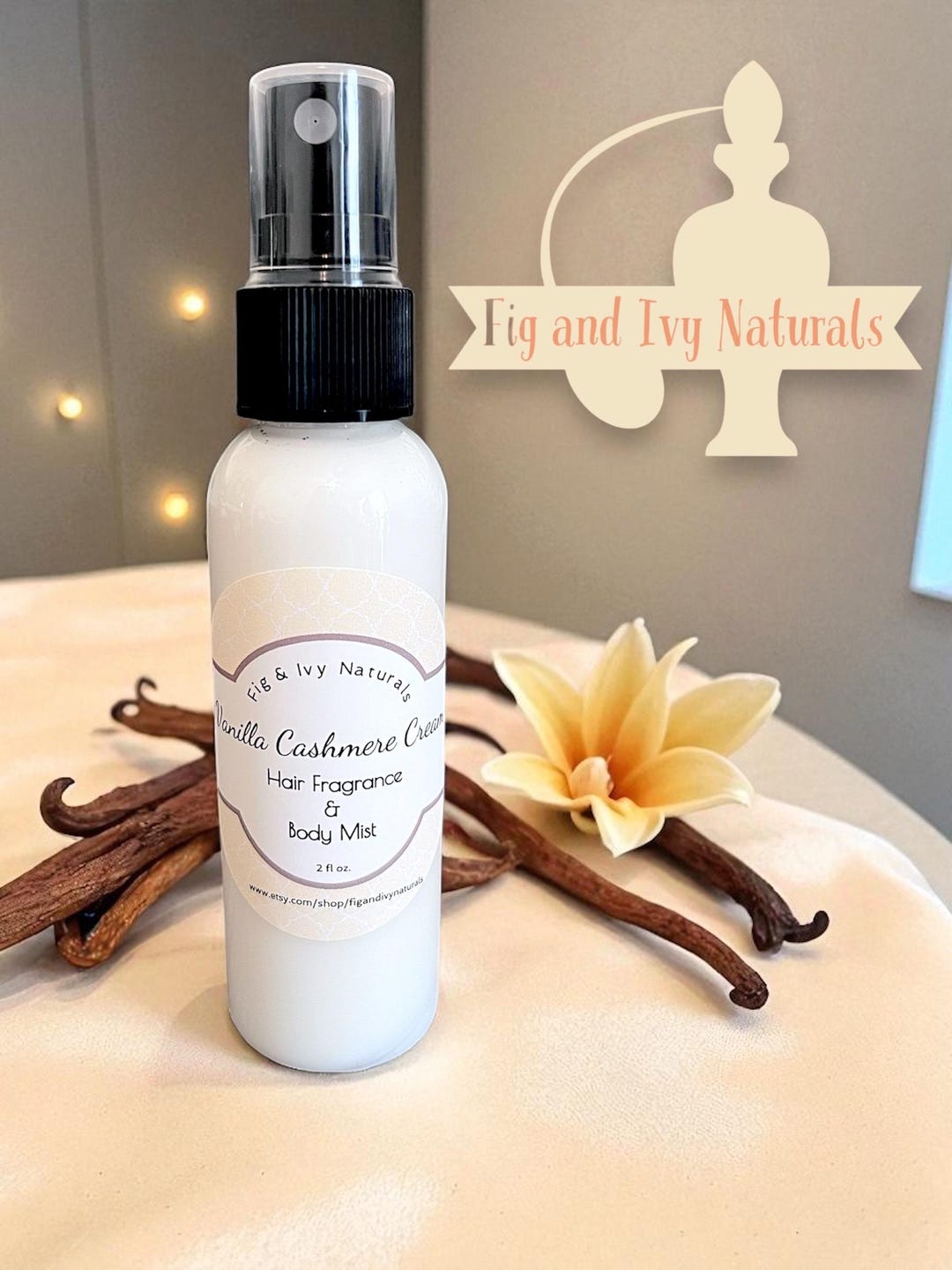 Vanilla Cashmere Cream Hair Perfume and Body Mist | Vanilla Milk Mist ...