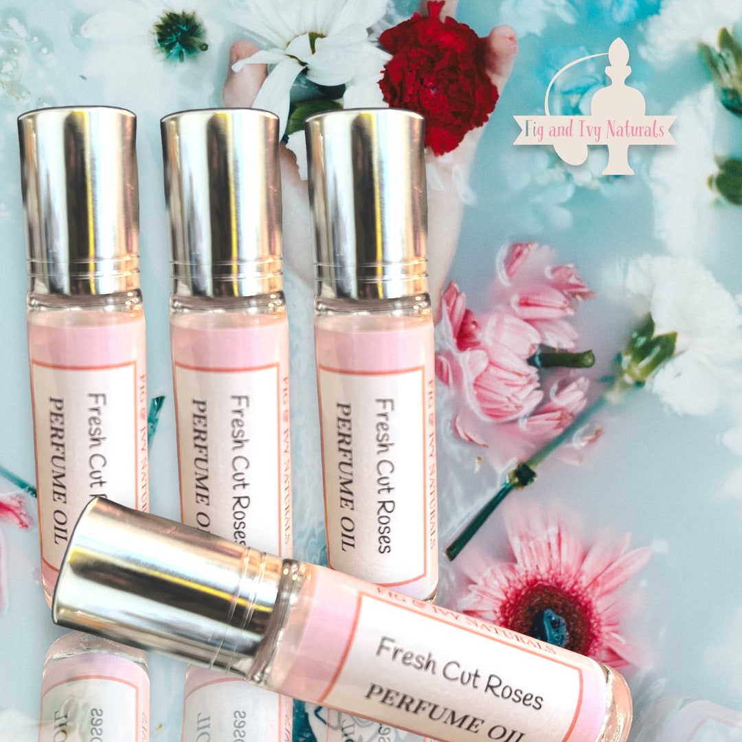 Fresh Cut Roses Perfume - Rose Perfume Oil - Etsy