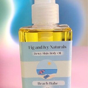 Body Oil Choose Your Scent 4 Oz , Scented Body Oil , After Shower Oil , Hydrating Dewy Skin Body ...