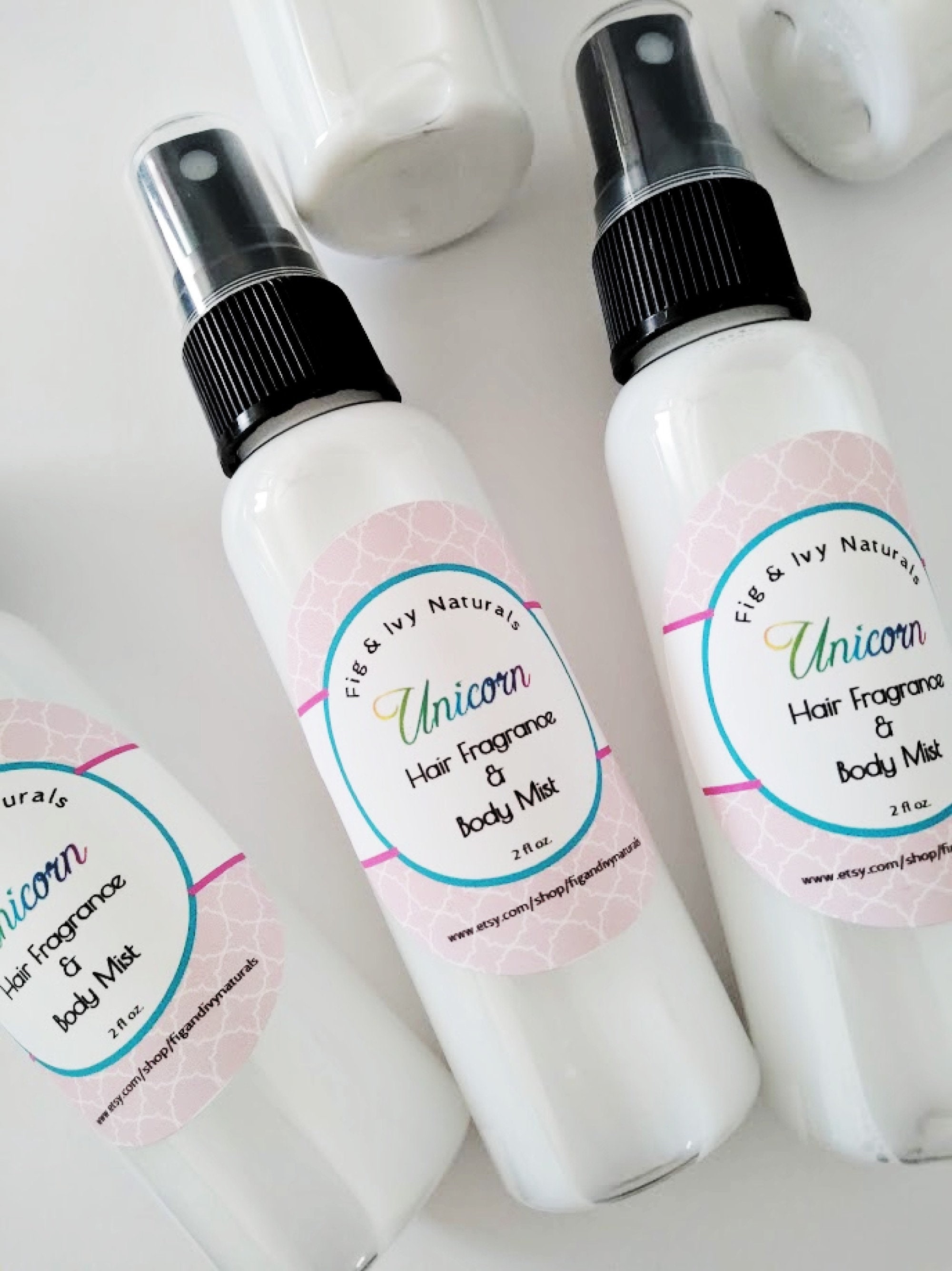 Unicorn Body Spray and Hair Perfume Mist Body Mist & Hair - Etsy