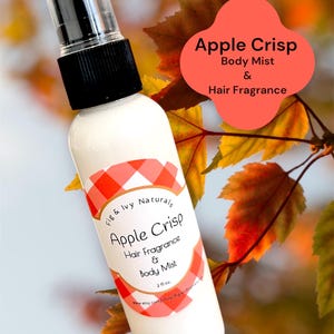 Apple Crisp Perfume , Hair & Body Mist: Fresh Baked Apple Scent - Etsy