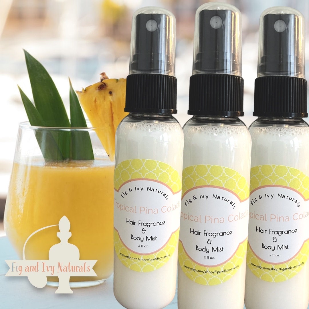 Pina Colada Perfume , Hair Perfume and Body Mist , Coconut and ...