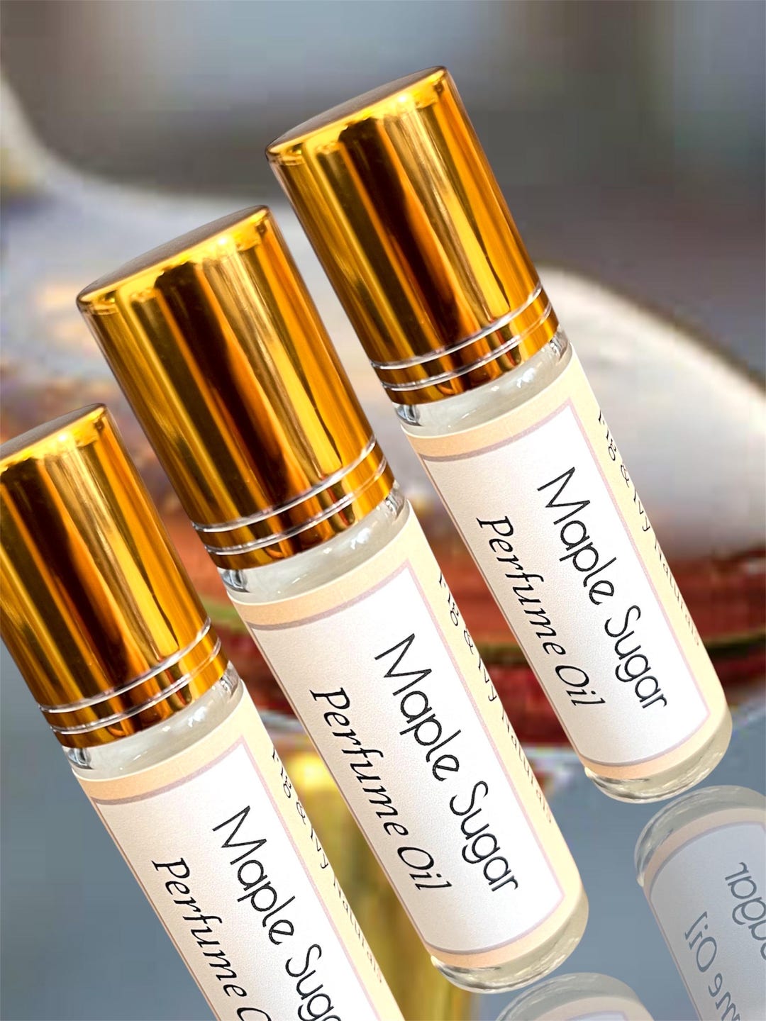 Maple Sugar Perfume, Perfume Oil Roller Bottle, Artisan Perfume - Etsy