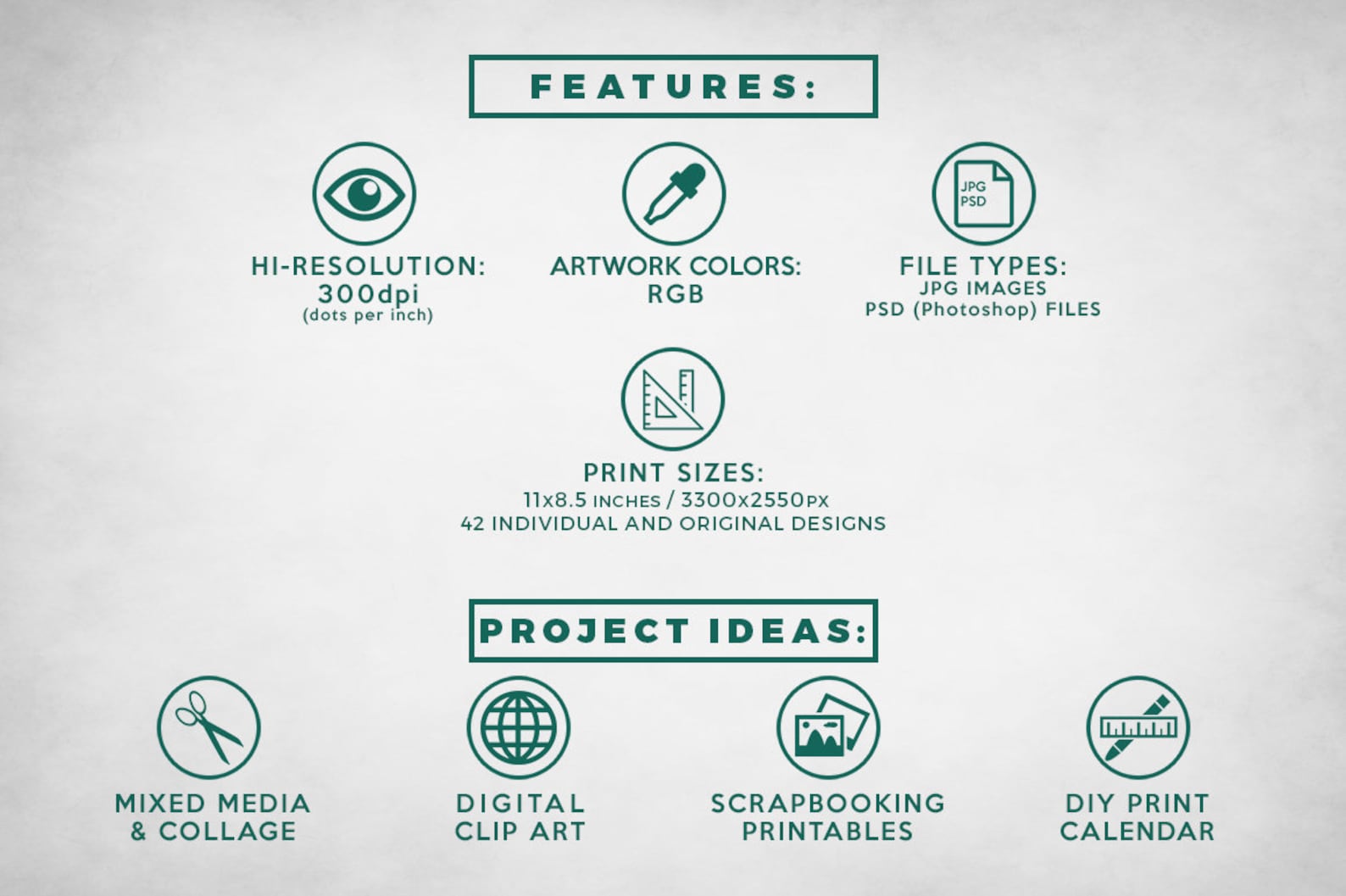 The Old-fashioned Film Reel Countdown Calendar DIY (do-it-yourself ...