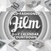The Old-fashioned Film Reel Countdown Calendar DIY (do-it-yourself ...