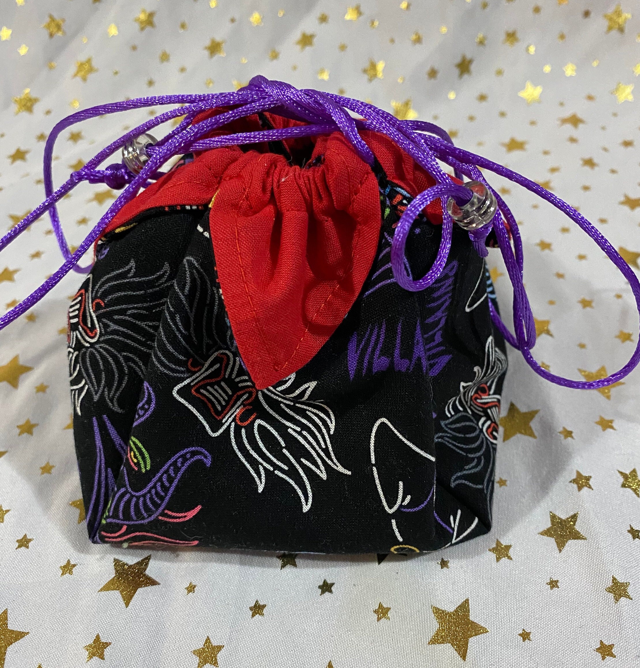 Retro Style Origami Drawstring Bag - Etsy Canada