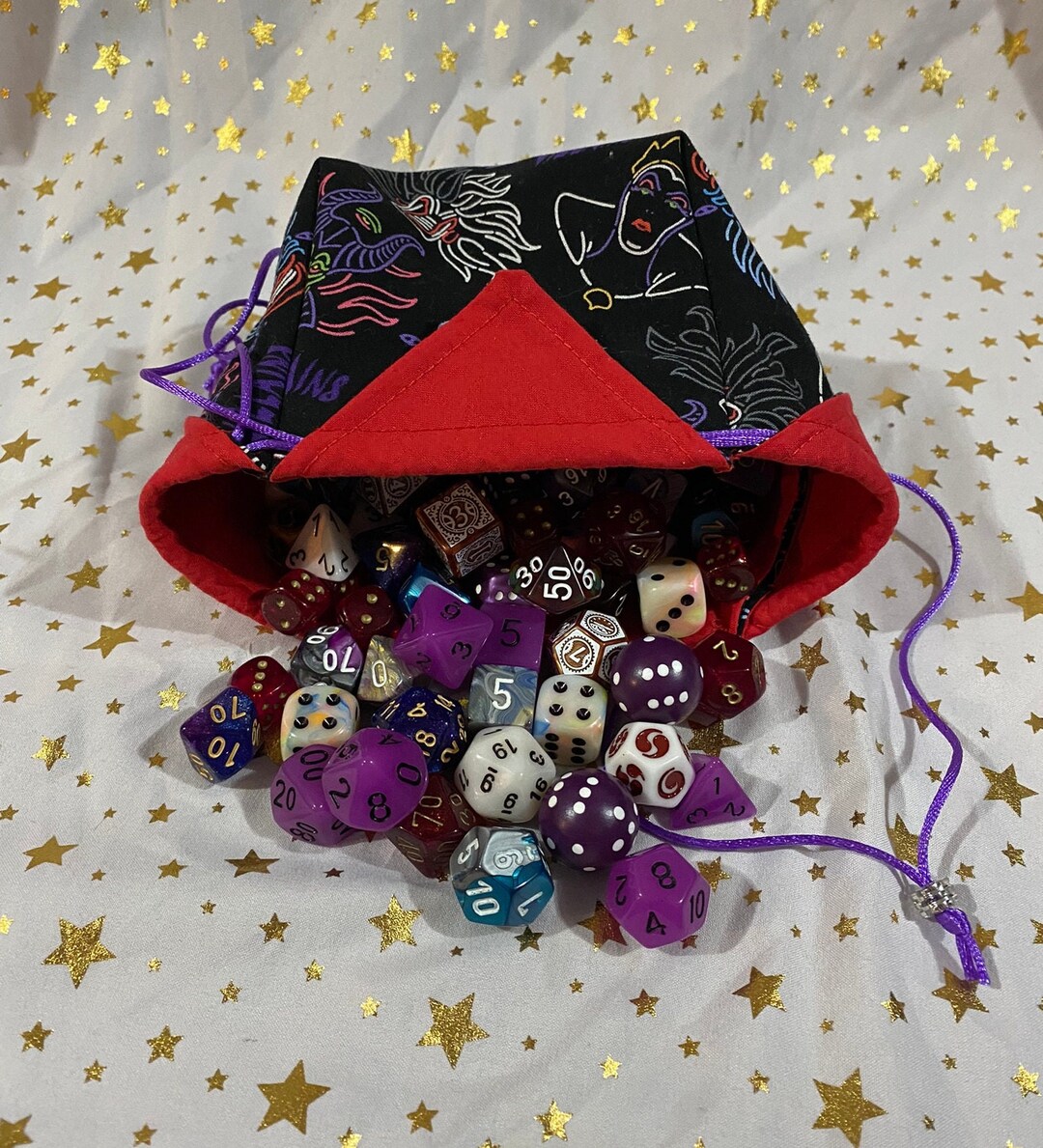 Retro Style Origami Drawstring Bag - Etsy Canada