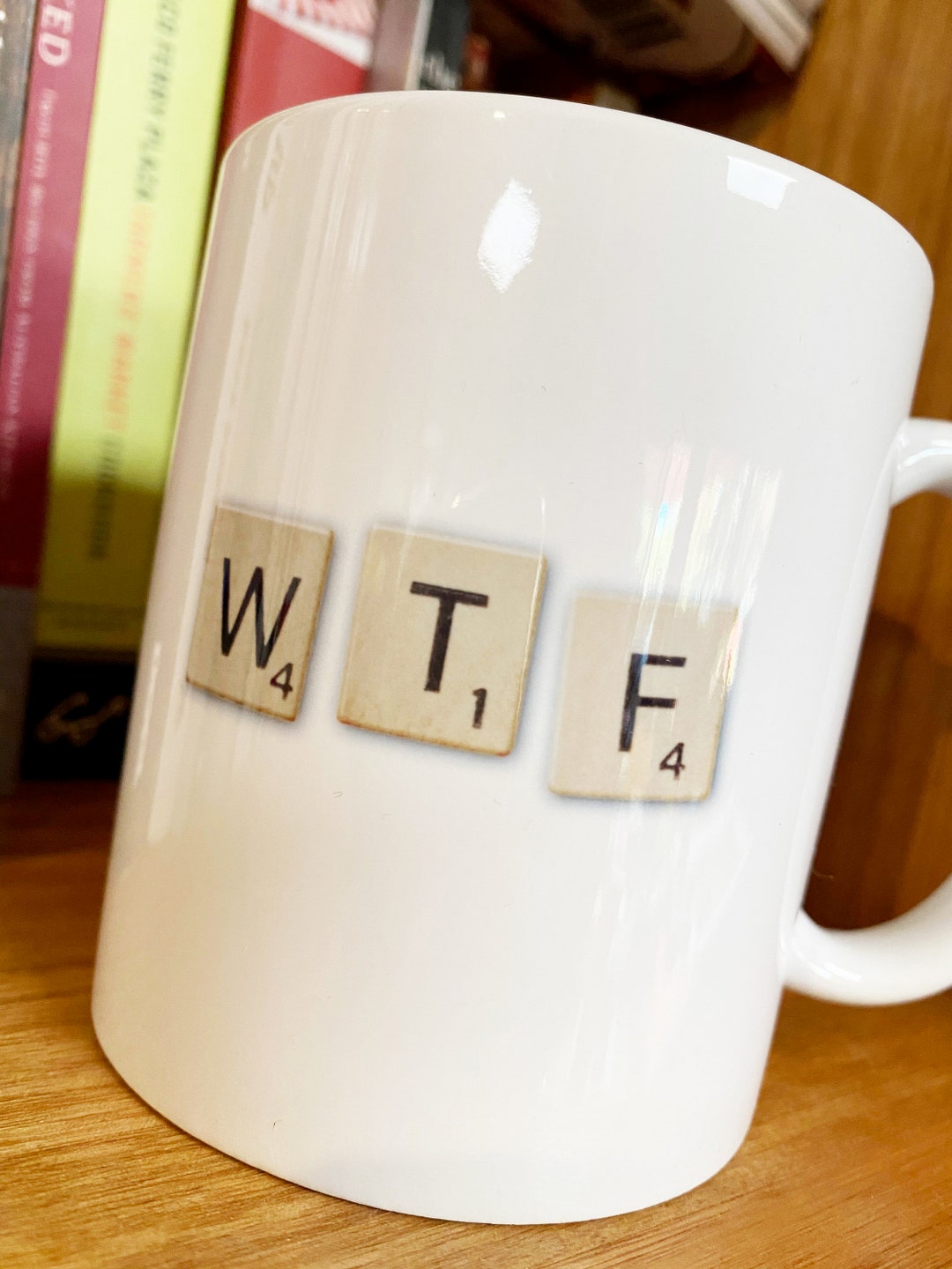 WTF Mug - Etsy