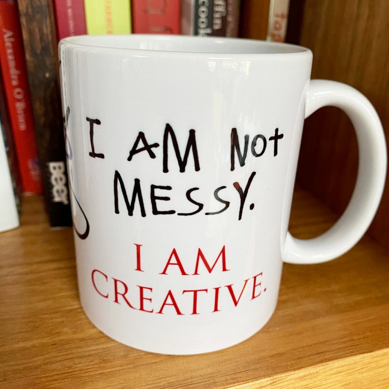 Creativity is Messy - Etsy