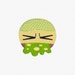 Barf Emoji Machine Embroidery Design Puke Emoticon - Etsy