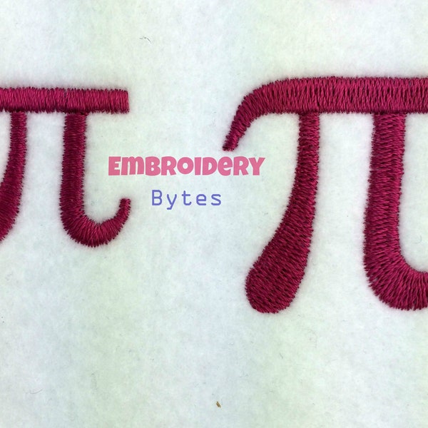 Pi Embroidery - Etsy