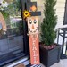 Harvest Scarecrow Porch Leaner Fall Porch Decor - Etsy