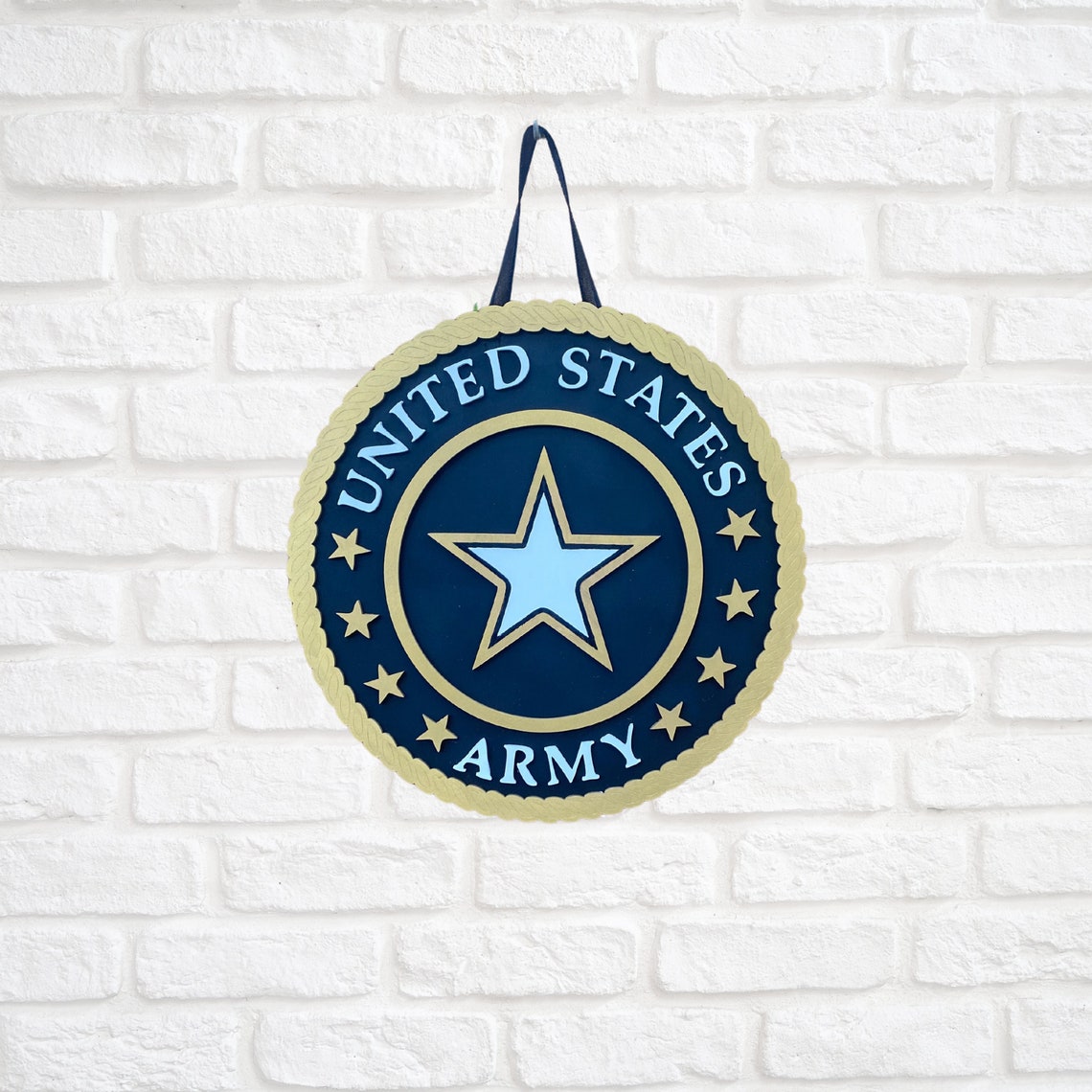 United States Army Front Door Hanger / Door Decor / Everyday Door ...