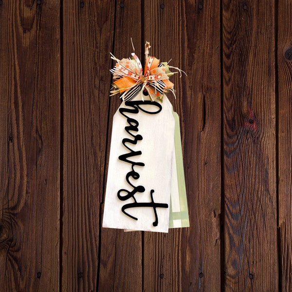 Large Wood Door Tag - Etsy