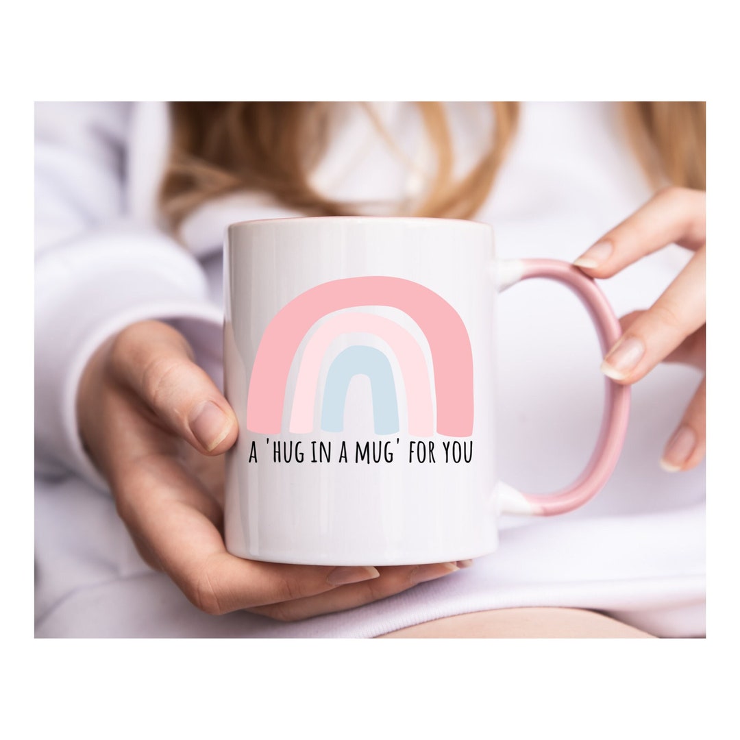 A Hug in A Mug / Support Gift / Coffee Mug - Etsy