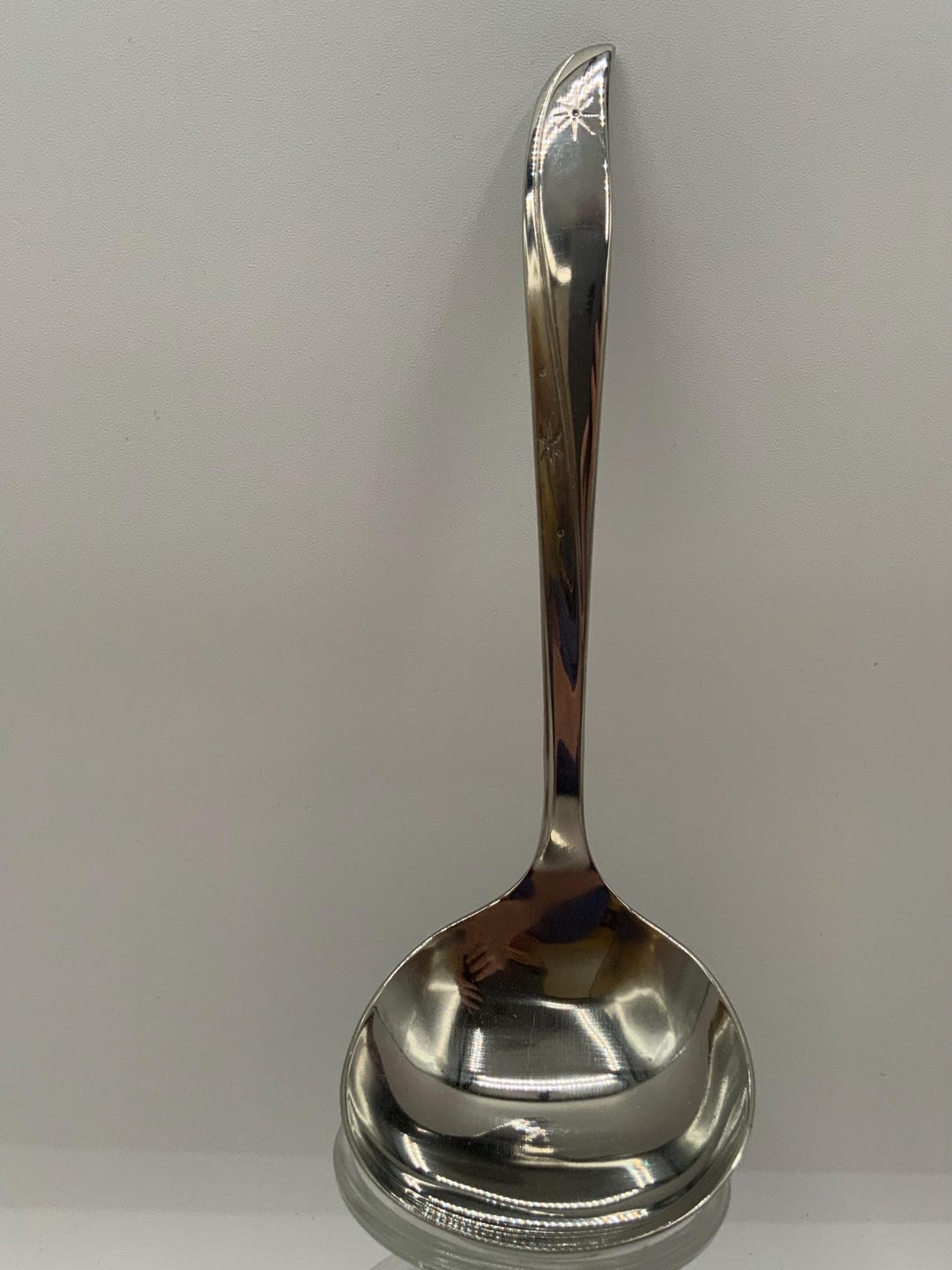 Atomic Starburst Ladle - Oneida Community Twin Star Gravy Ladle ...