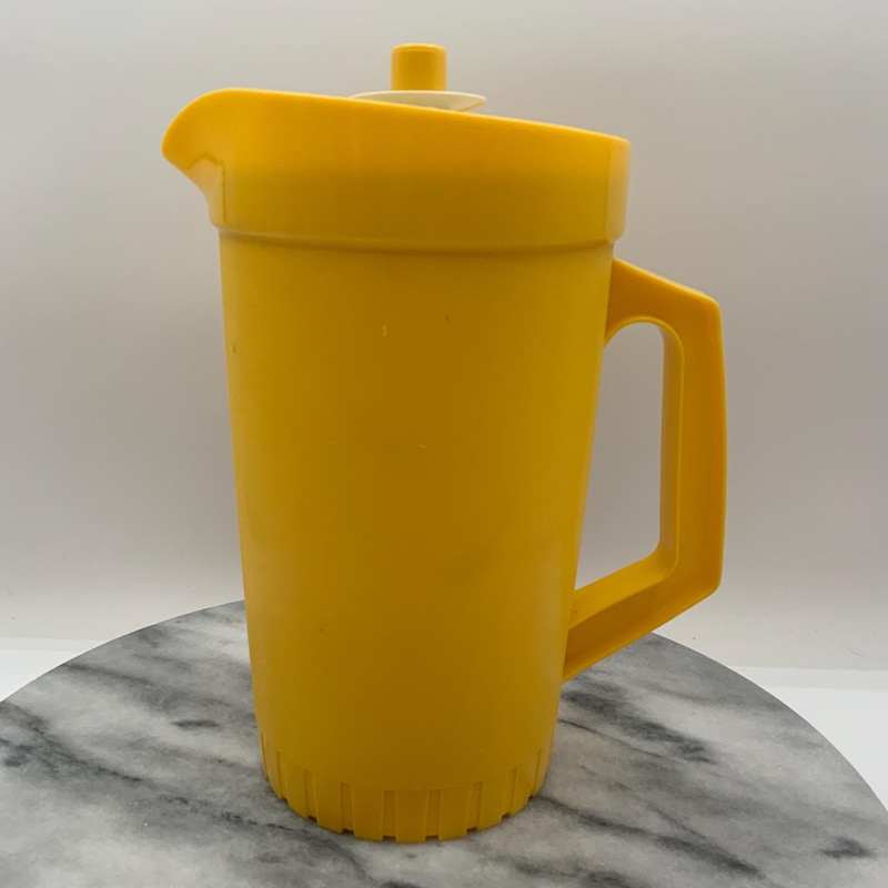 Tupperware Pitcher - Etsy