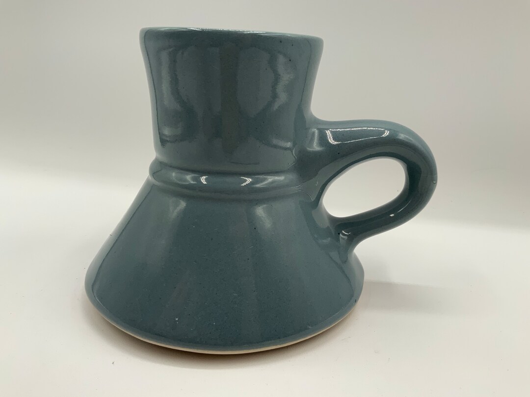 Dusty Blue No Spill Mug 1980's Travel Mug Coffee Lover Gift Gen X Gift ...