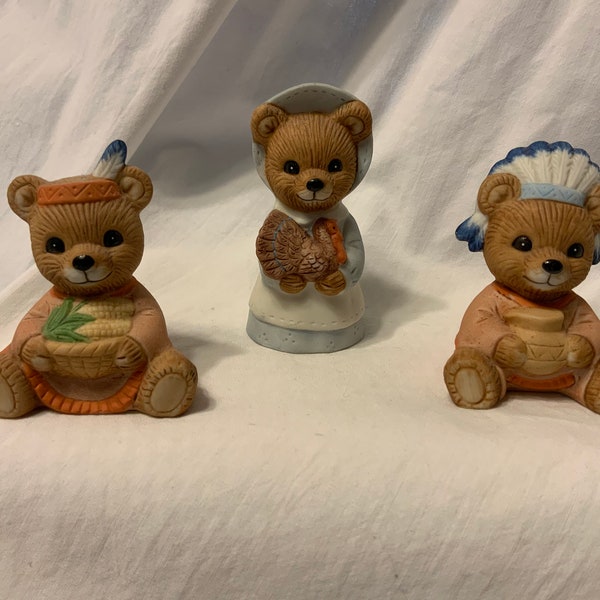 Homco Bears - Etsy