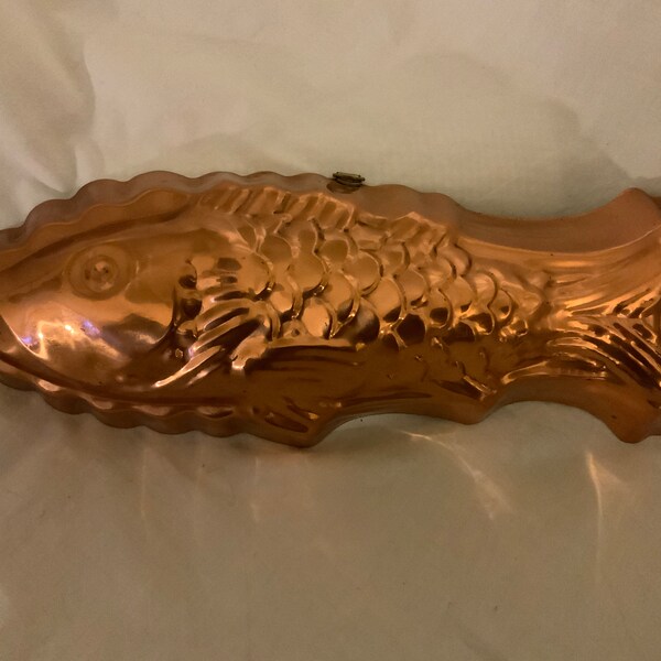 Copper Fish Mold - Etsy
