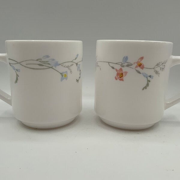 Arcopal Tea Cups - Etsy