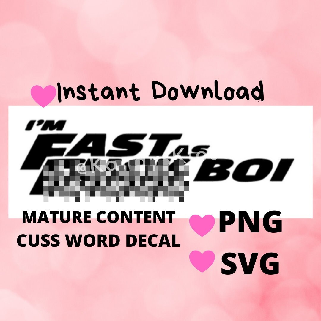 Funny Race Car Stickers