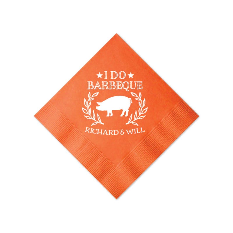 I Do Bbq Napkins - Etsy