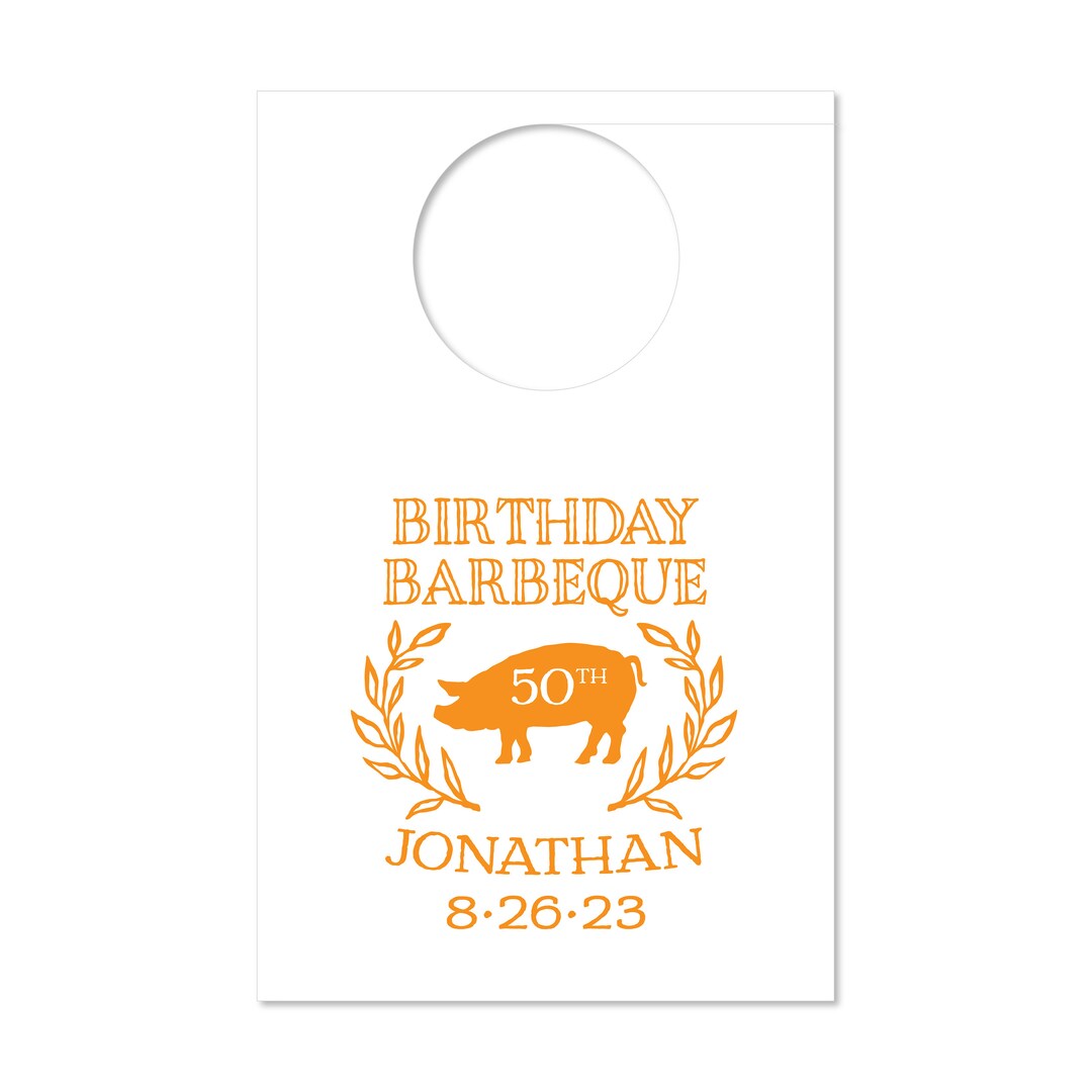Barbecue Birthday Bibs - Etsy