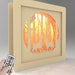 Shadow Box shadow Box Art shadow Box Light Wooden Night Light Light Box ...