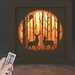 Shadow Box -shadow Box Art -shadow Box Light - Wooden Night Light ...