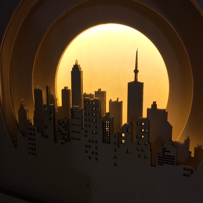 Night Light - Night Light Box - Birthday Gift - Personalized Gift ...