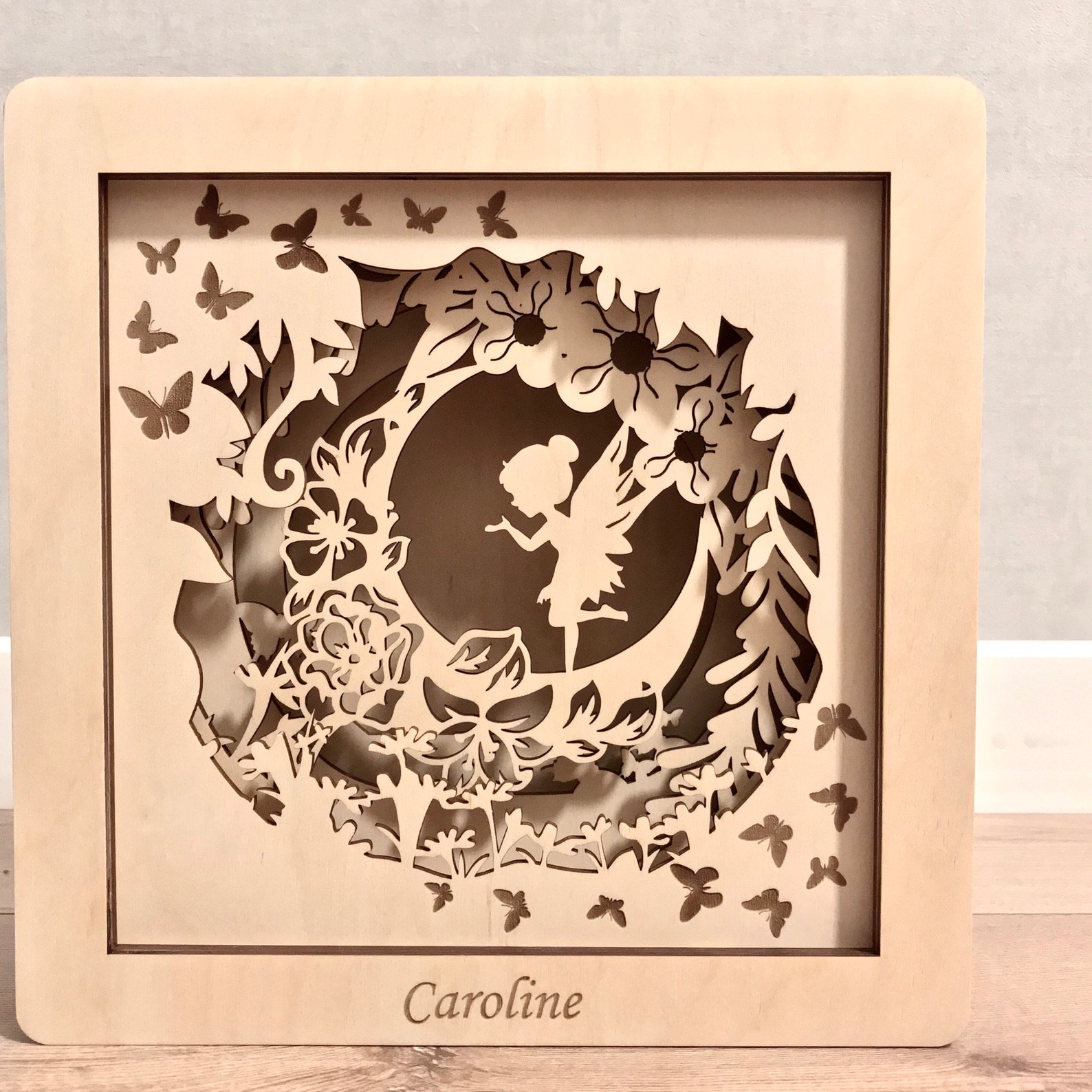 Fairy Wall Light Lamp for Girl Nursery baby Girl Gift Fairy - Etsy