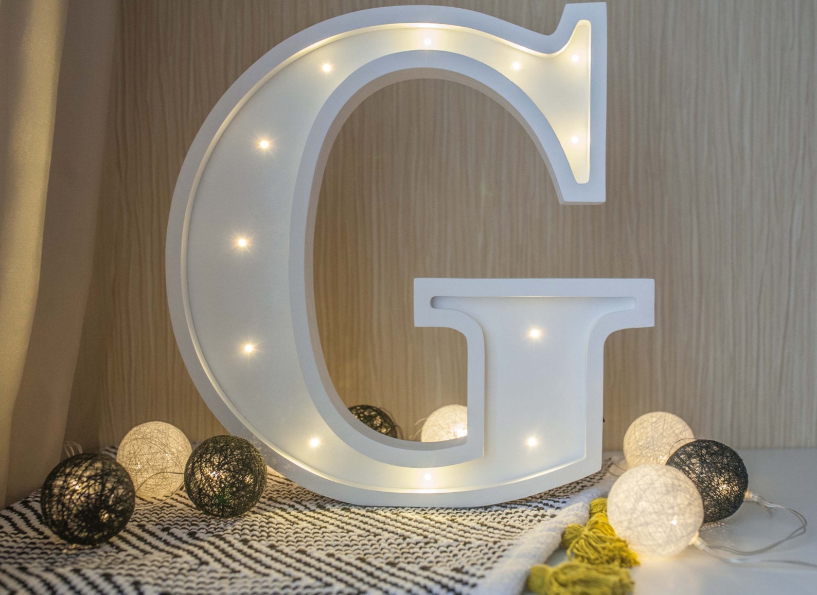 Marquee Letter G Marquee Light Night Light Sign | Etsy