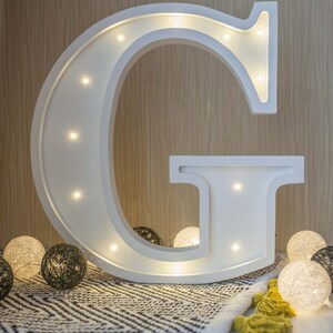 Marquee Letter G - Marquee Light - Night Light - Sign - Nursery ...