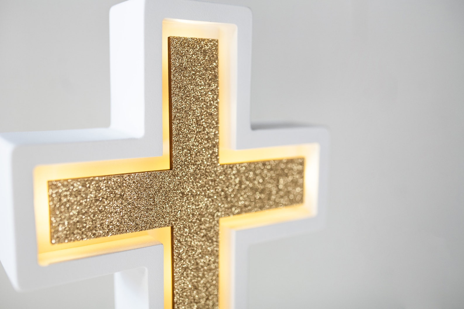 Religious Cross Baptism Gift Christening Gift Godchild - Etsy